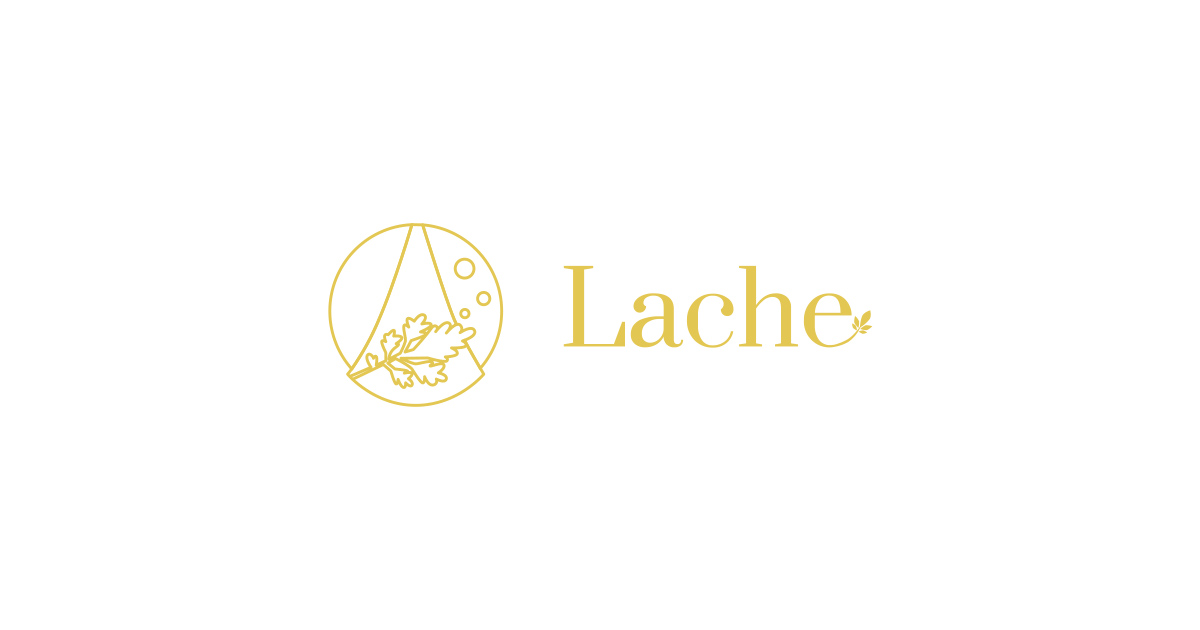 Lacheのブログを開設しました。